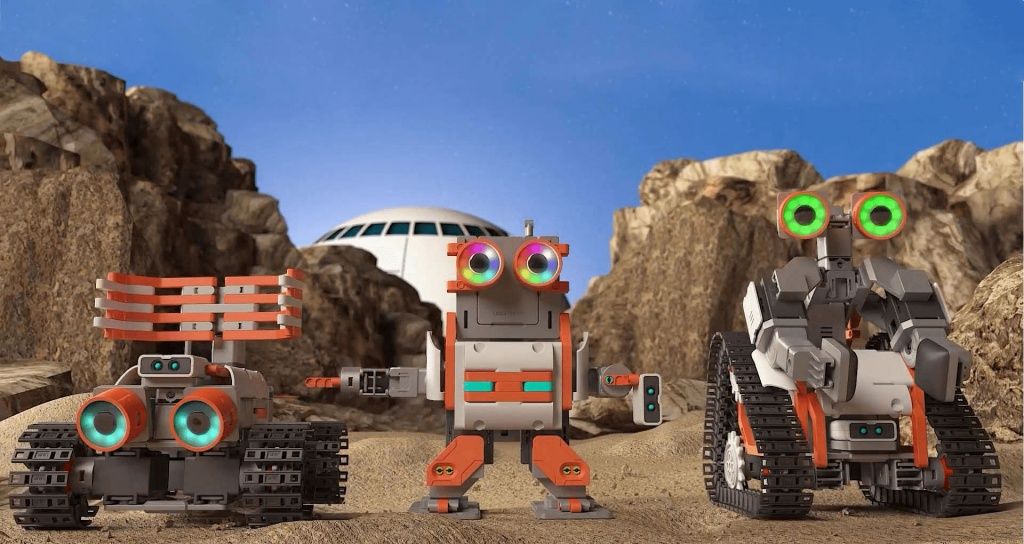 Робот-конструктор UBTECH JIMU ASTROBOT UPGRADET KIT купить в Минске ...