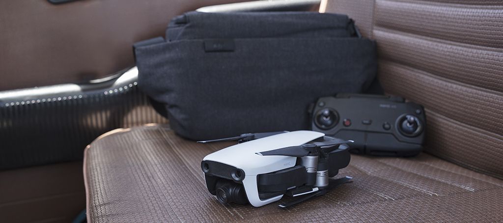 Mavic Air купить в Минске! Квадрокоптер DJI Mavic Air Fly More Combo ...